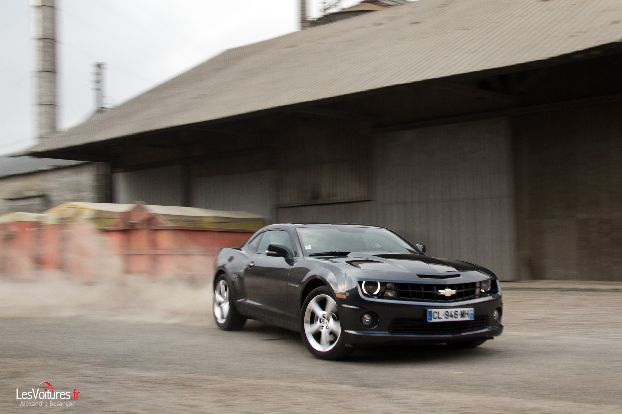 Chevrolet : l’histoire d’un mythe à travers deux générations de Camaro ...