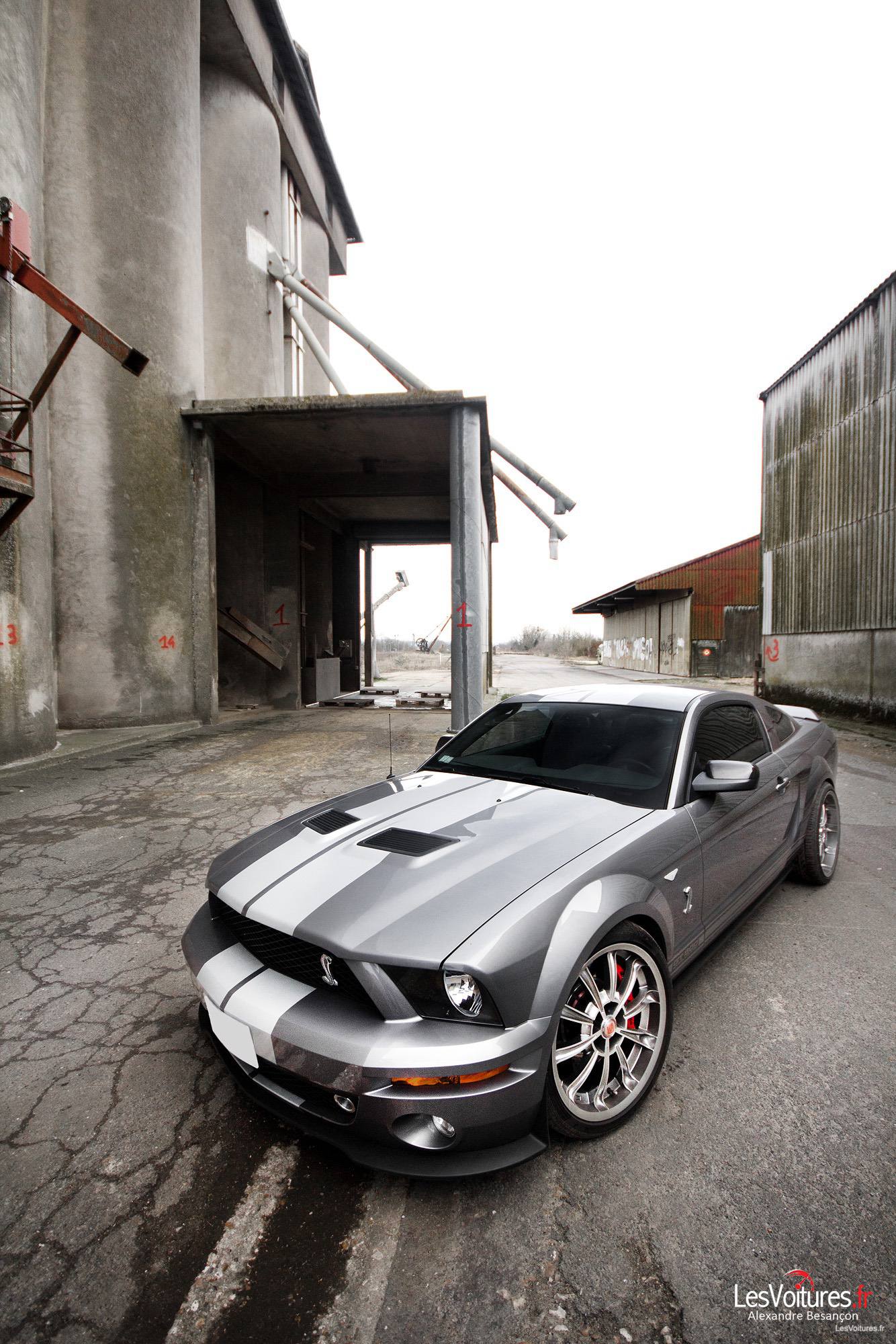 The Speedshop : l'antre de la Muscle Car ! - Les Voitures