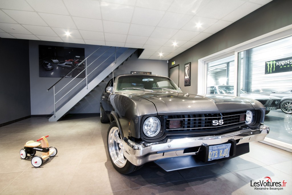 The Speedshop : l'antre de la Muscle Car ! - Les Voitures