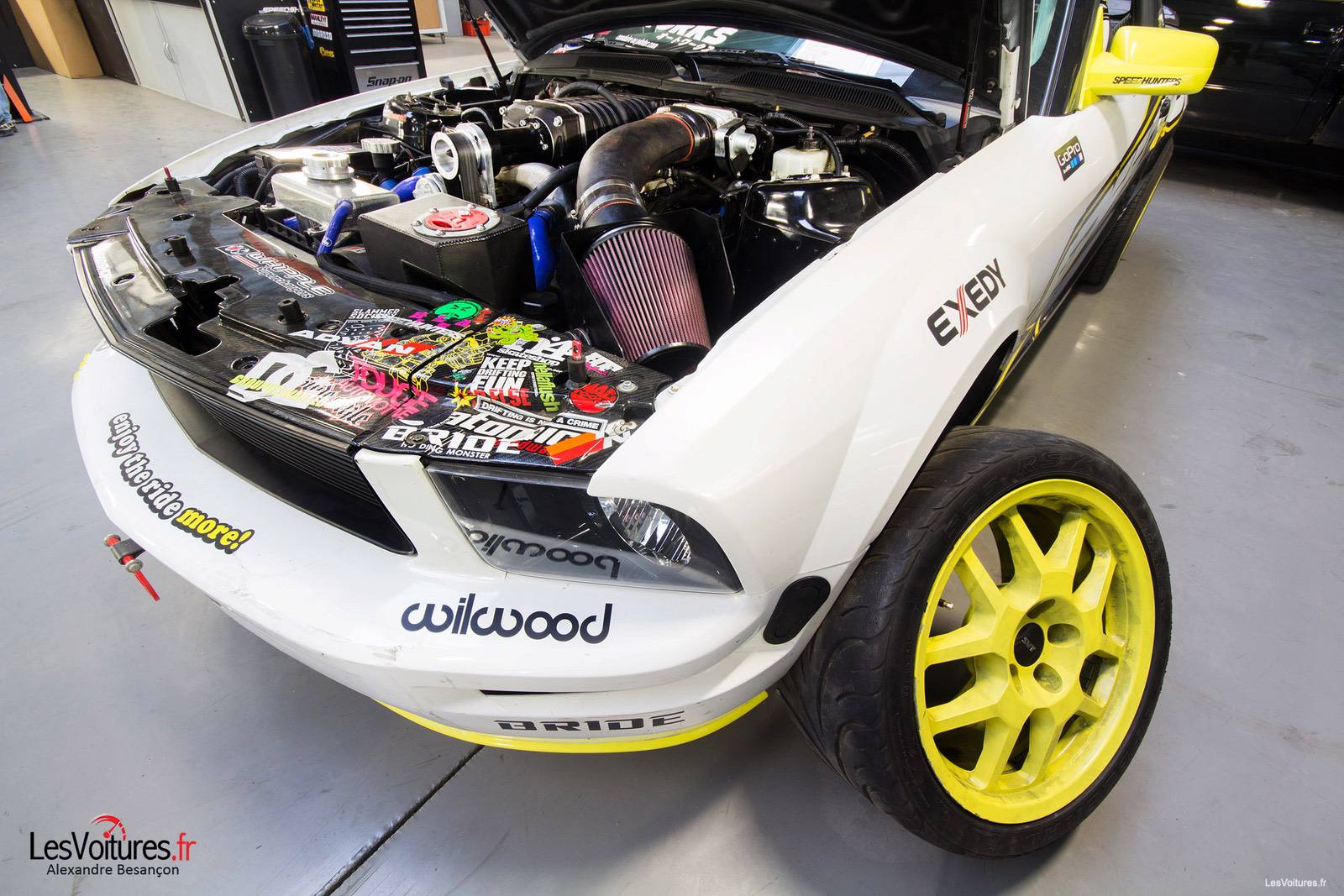 The Speedshop : l'antre de la Muscle Car ! - Les Voitures