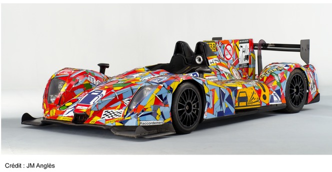 24 Heures du Mans : le OAK Racing dévoile sa Art Car, la GreenGT H2 ...
