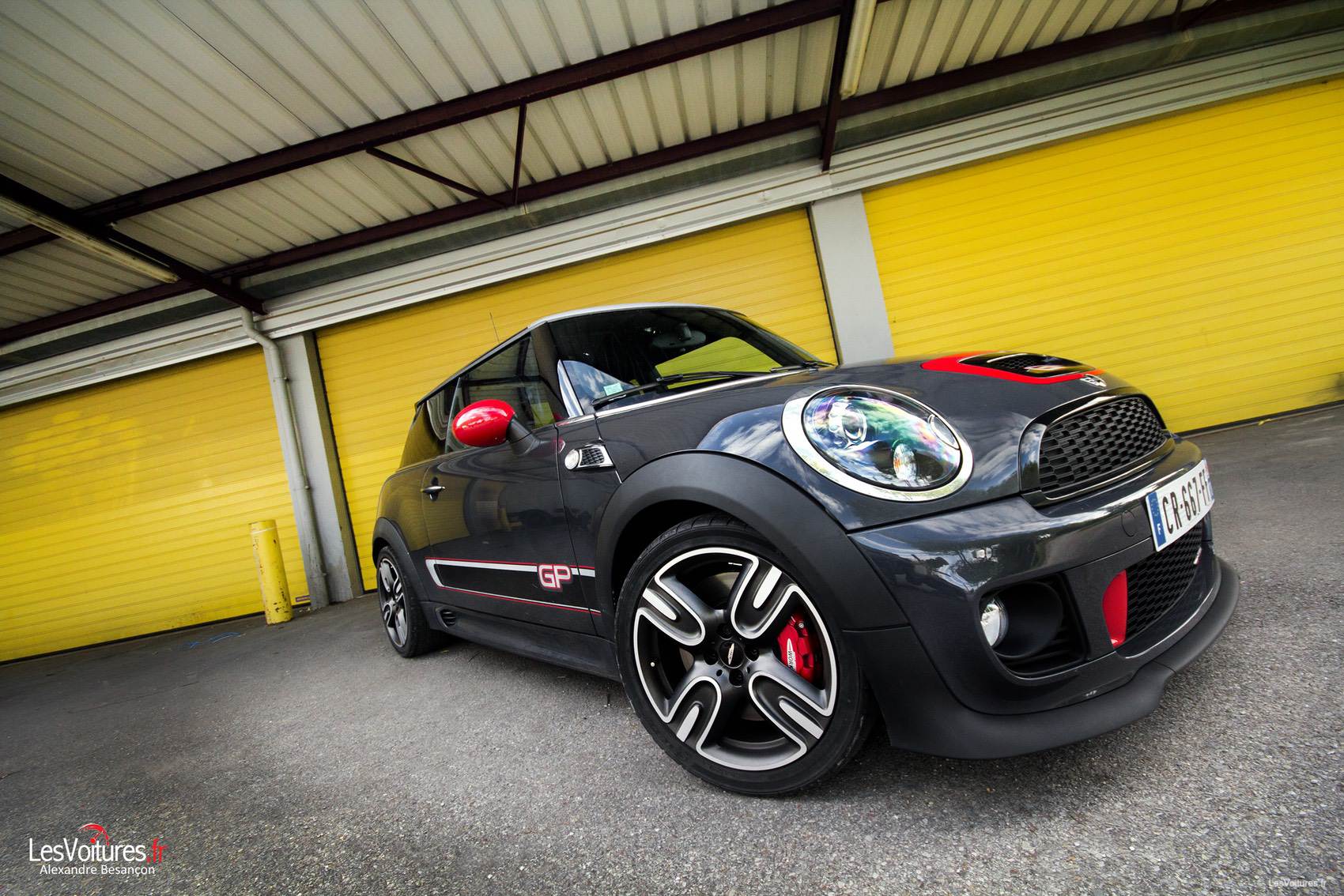 MINI John Cooper Works GPII vs MINI Paceman Cooper S All4 : essais en ...