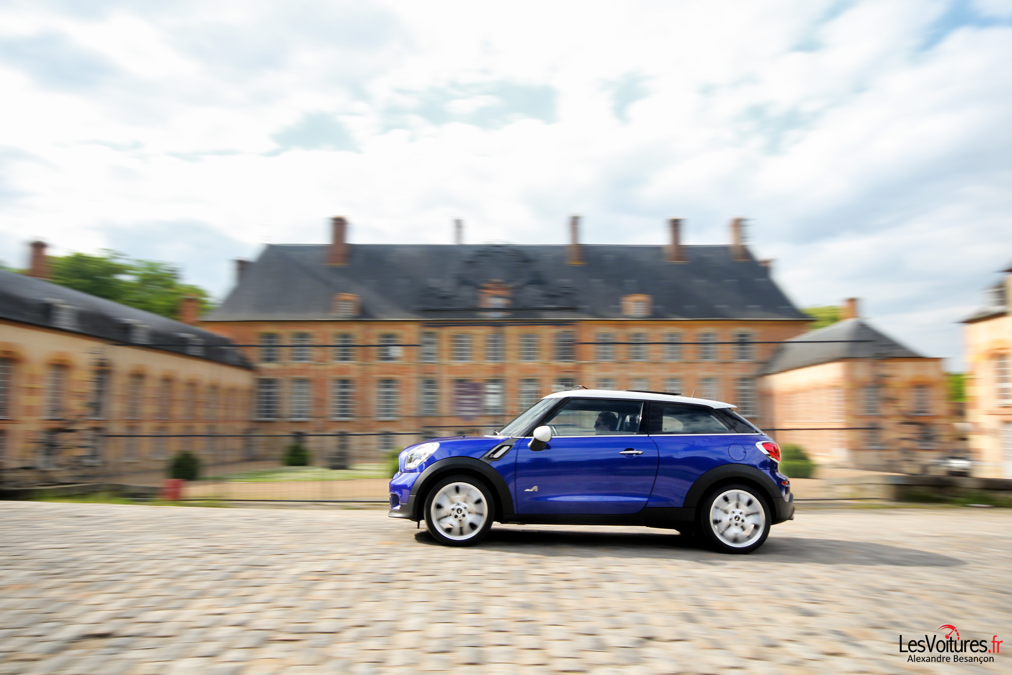 MINI John Cooper Works GPII vs MINI Paceman Cooper S All4 : essais en ...