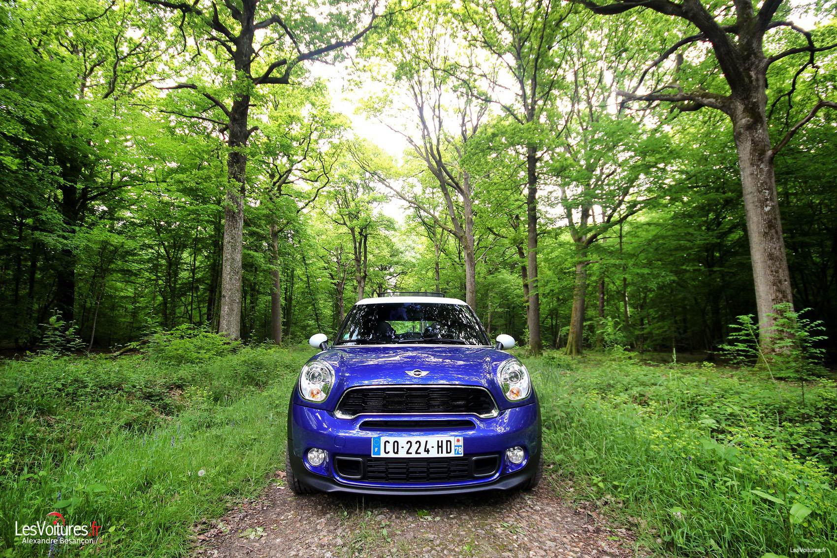 MINI John Cooper Works GPII vs MINI Paceman Cooper S All4 : essais en ...