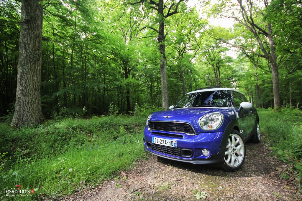 MINI John Cooper Works GPII vs MINI Paceman Cooper S All4 : essais en ...