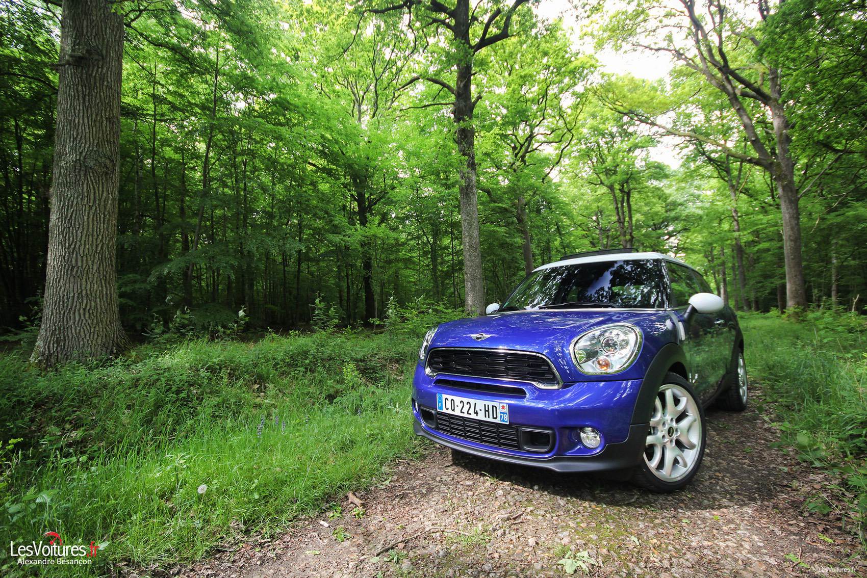 MINI John Cooper Works GPII vs MINI Paceman Cooper S All4 : essais en ...