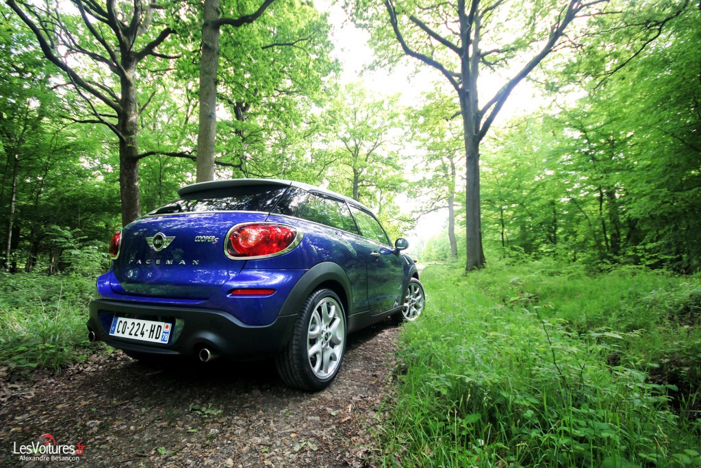 MINI John Cooper Works GPII vs MINI Paceman Cooper S All4 : essais en ...