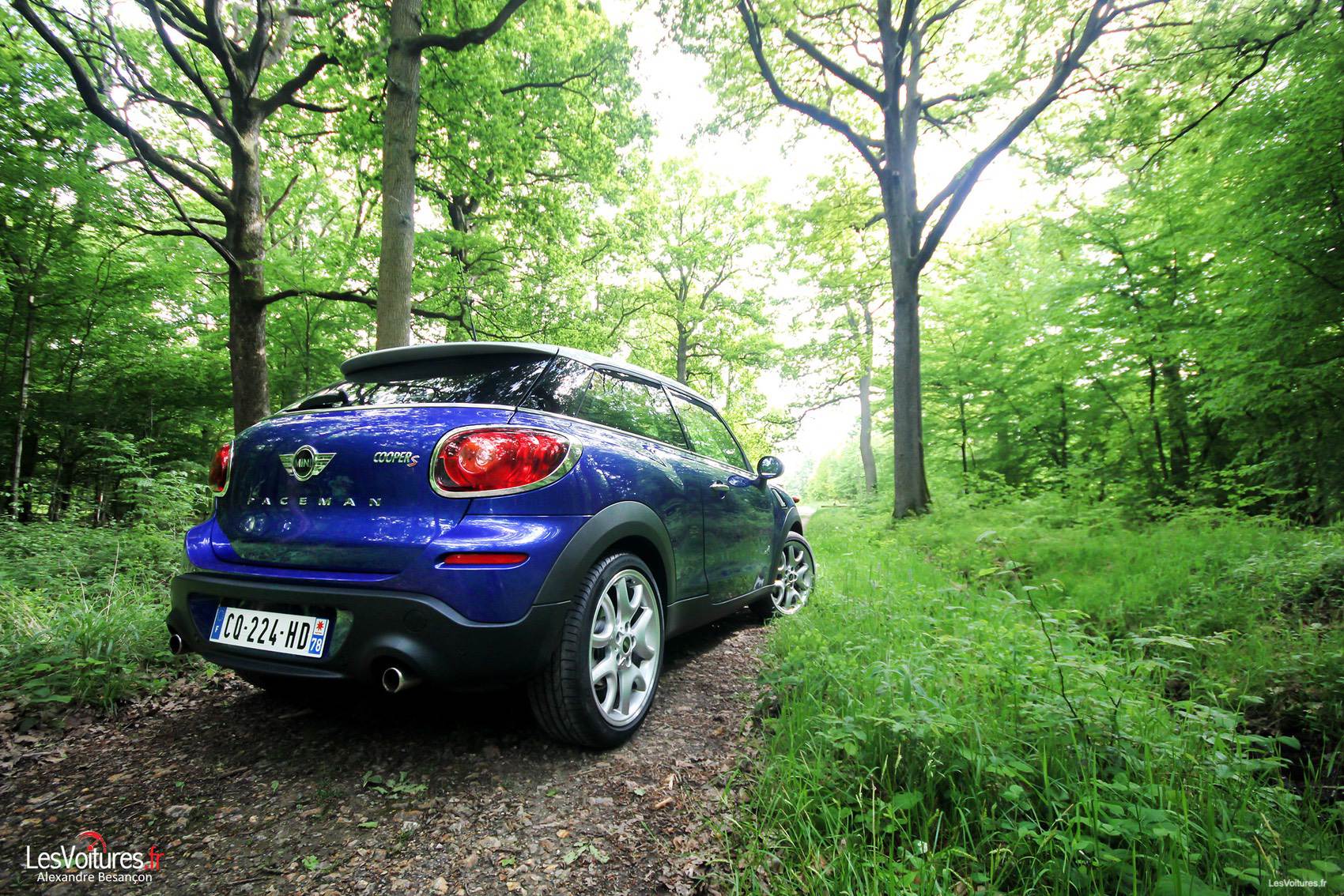 MINI John Cooper Works GPII vs MINI Paceman Cooper S All4 : essais en ...