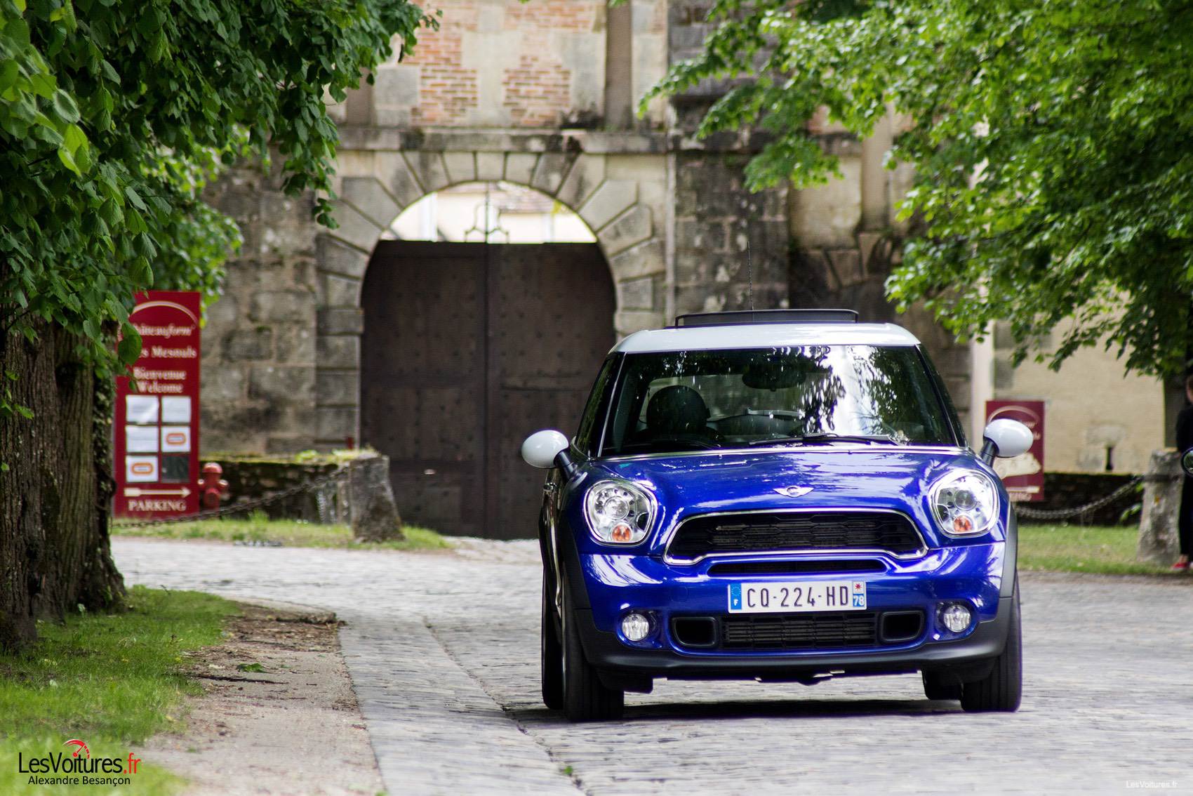 MINI John Cooper Works GPII vs MINI Paceman Cooper S All4 : essais en ...