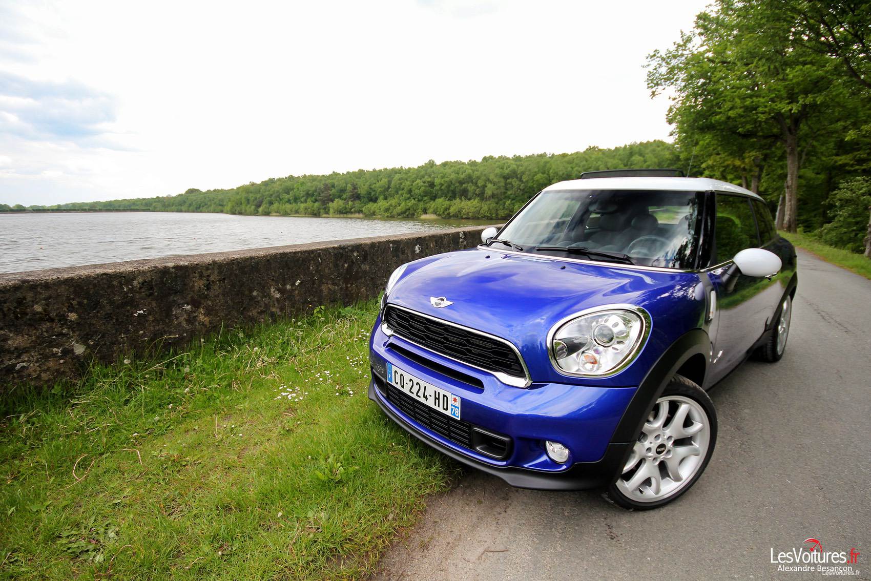 MINI John Cooper Works GPII vs MINI Paceman Cooper S All4 : essais en ...