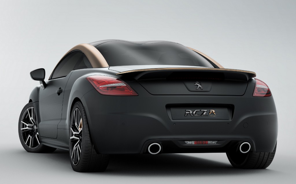 Peugeot RCZ R : R comme Rugissement de 260 chevaux ! - Les Voitures