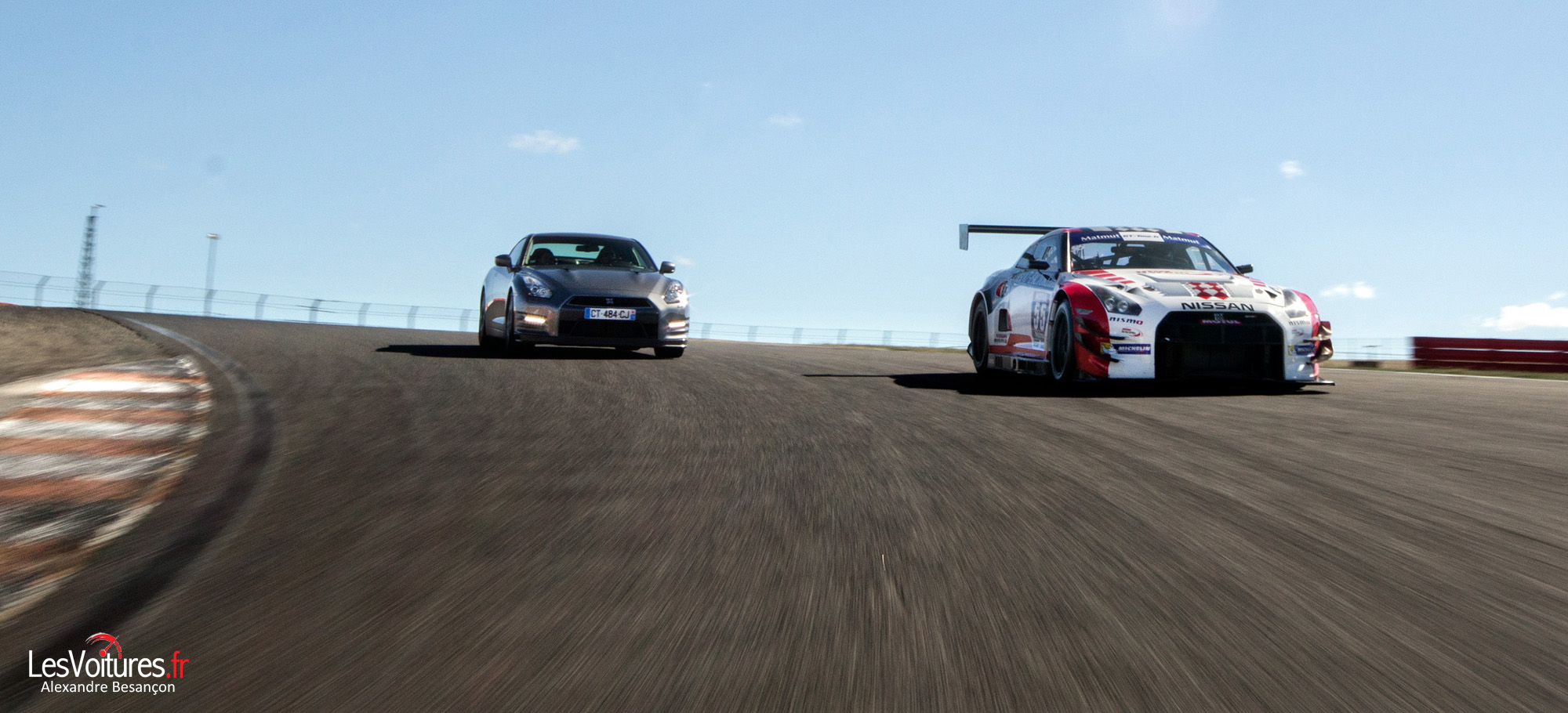 Nissan GT-R : lignée ultra-sportive en piste à Lédenon avec le JMB ...