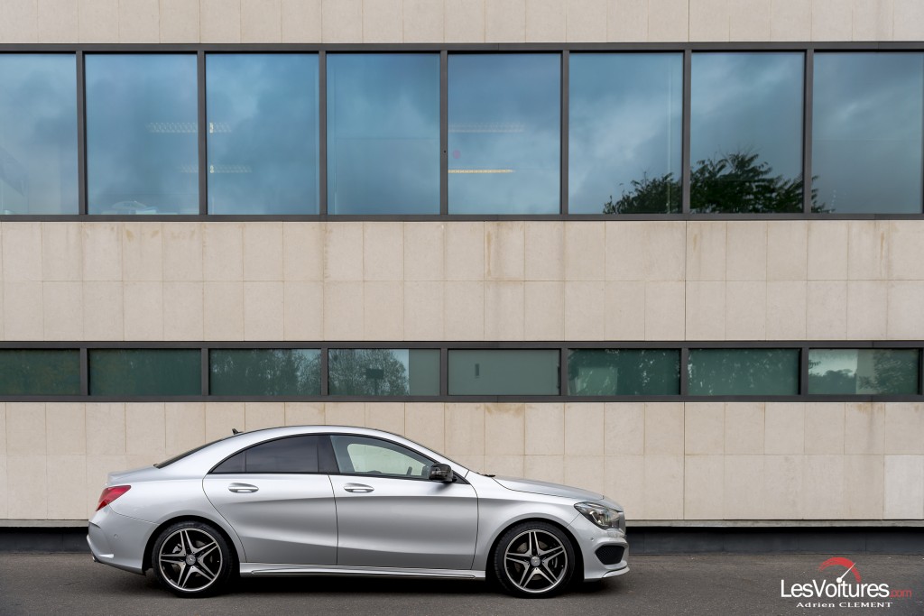 Mercedes-Benz CLA 220 CDI : l’essai automnal d’une étoile, fascination ...