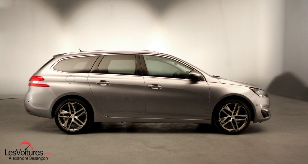 Peugeot 308 SW : le superbe break se dévoile en avant-première... - Les ...