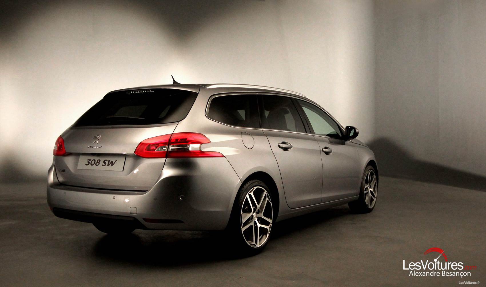 Peugeot 308 SW : le superbe break se dévoile en avant-première... - Les ...