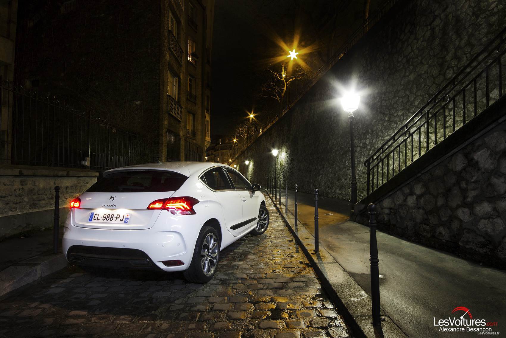 Citroën DS4 THP 200 Sport Chic : objectif "Premium", le coupé à l'essai ...