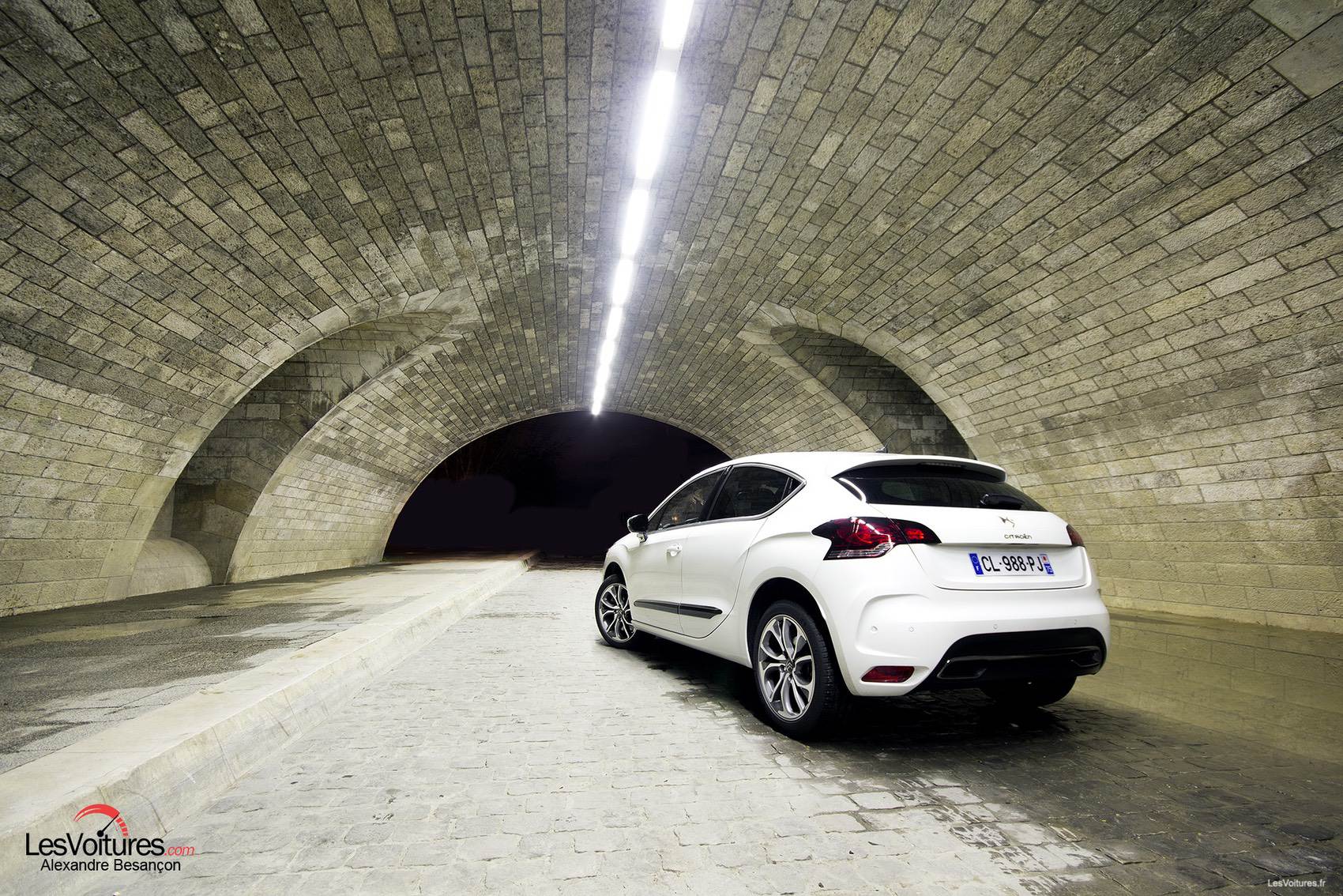 Citroën DS4 THP 200 Sport Chic : objectif "Premium", le coupé à l'essai ...
