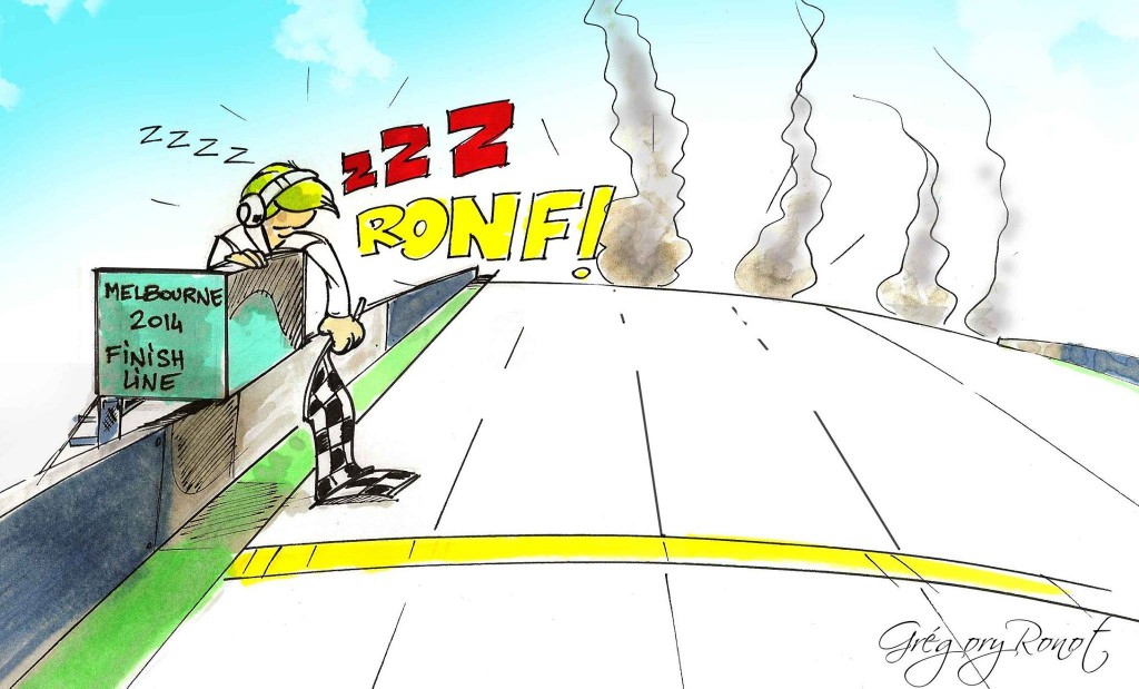 F1 : Y aura-t-il une voiture à l'arrivée du Grand Prix d'Australie ...