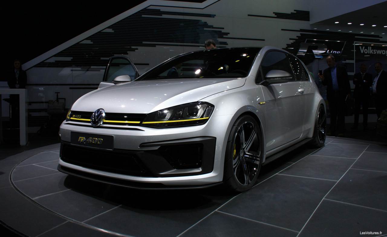 Volkswagen Golf R 400 : attention, en "vente libre" dès 2015 ! - Les ...