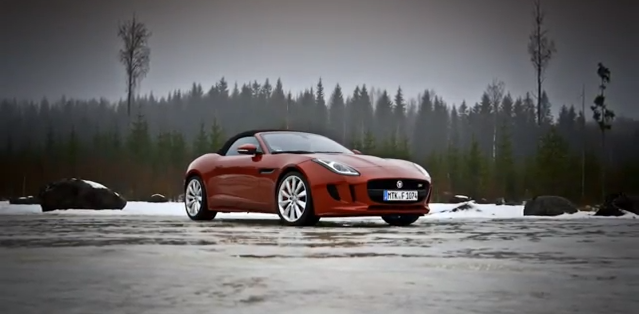 Vidéo : les Jaguar "dansent" sur la glace... - Les Voitures