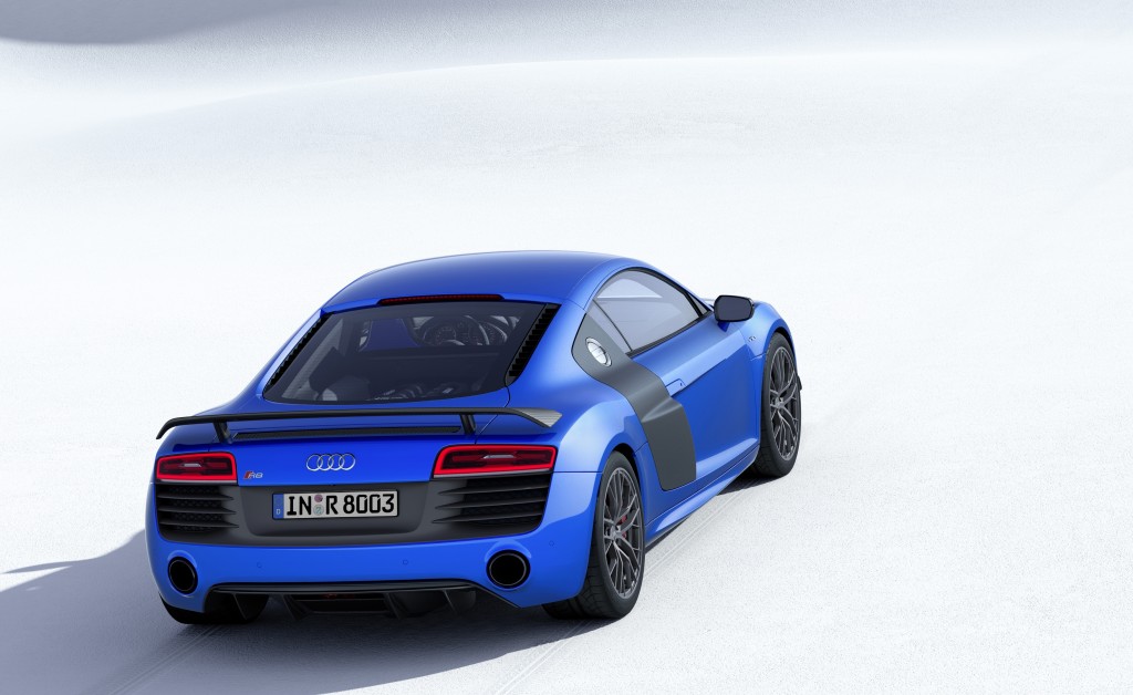 Audi R8 LMX : l'éclairage laser pour une édition ultra-limitée ! - Les ...