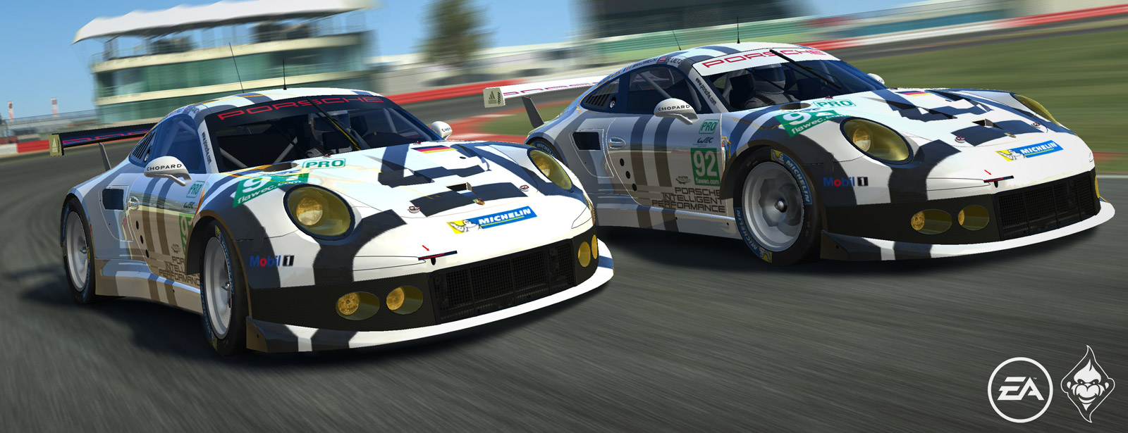 Vidéo : en route pour Le Mans avec Porsche et Real Racing 3 ! - Les ...