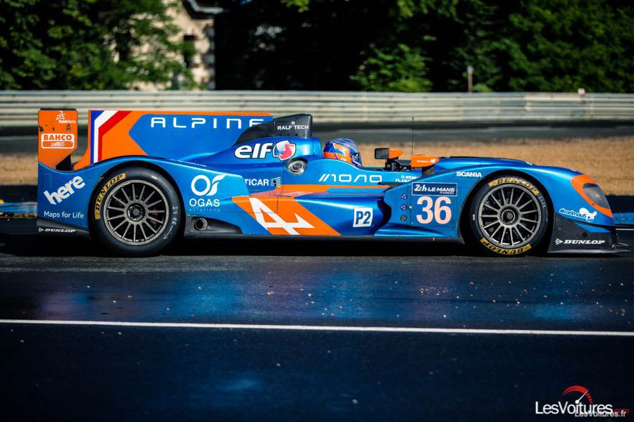 Oreca 03-R (Alpine A450b) 2014 | GTPlanet