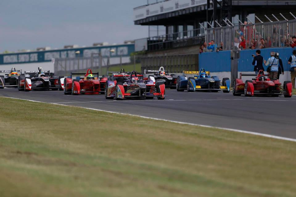 Formula E : Lucas di Grassi le plus rapide lors des premiers essais ...