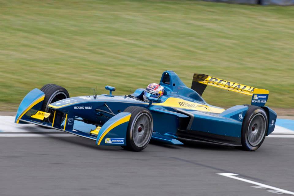 Formula E : Lucas di Grassi le plus rapide lors des premiers essais ...