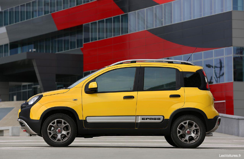 Fiat Panda Cross : double personnalité, 4x4 et citadine ! - Les Voitures