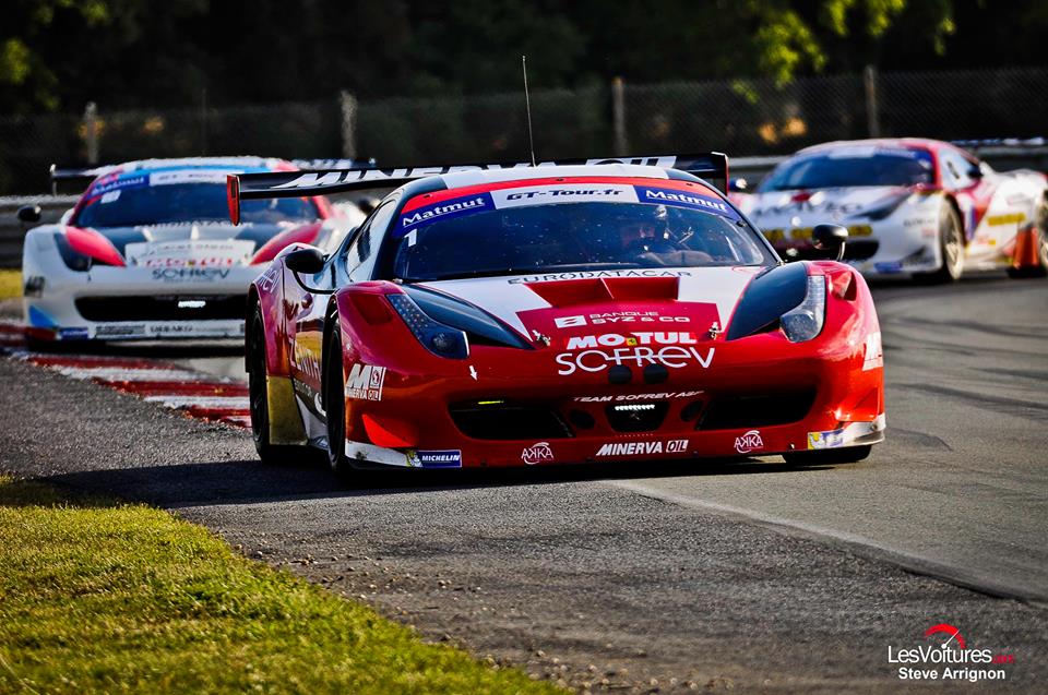 GT Tour : la saison 2015 démarre ce week-end à Lédenon ! - Les Voitures