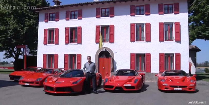 Vidéo : il vient prendre livraison de sa LaFerrari avec toute sa ...