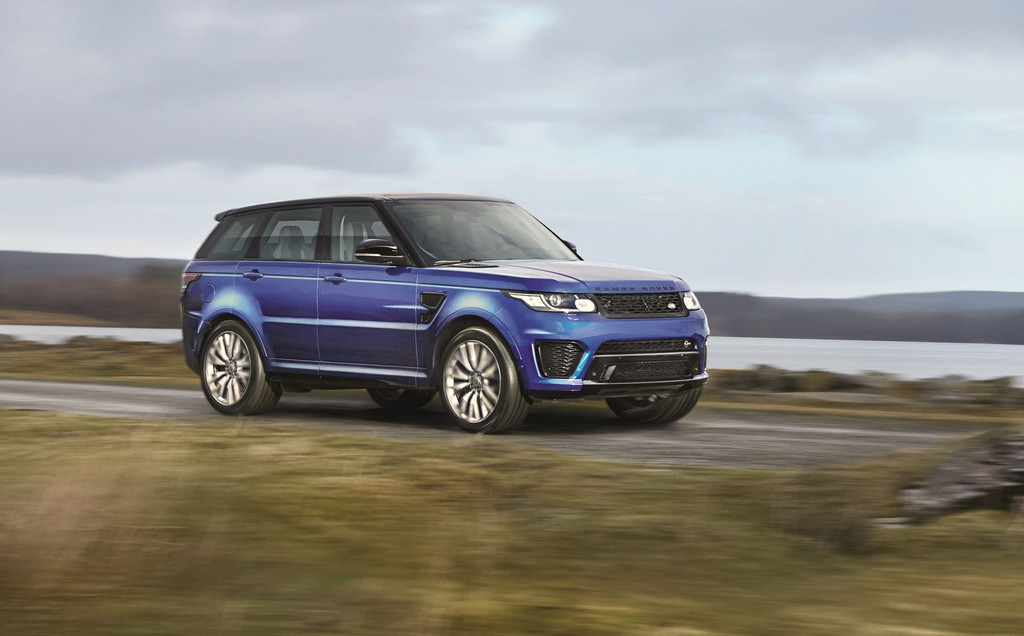 Land Rover Range Rover Sport SVR : ses 550 chevaux débarqueront au ...