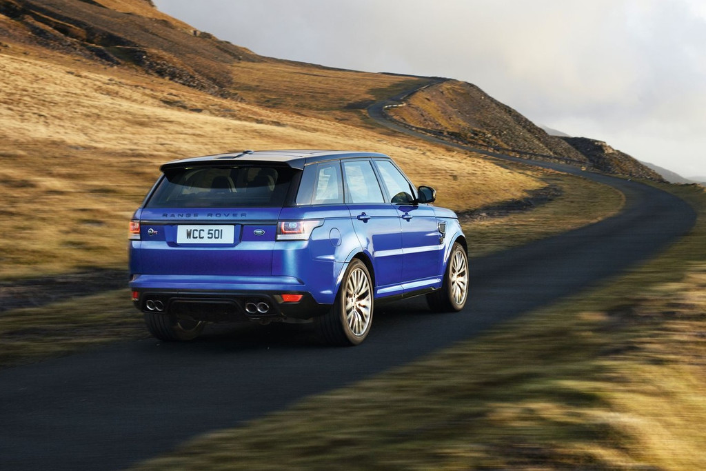 Land Rover Range Rover Sport SVR : ses 550 chevaux débarqueront au ...