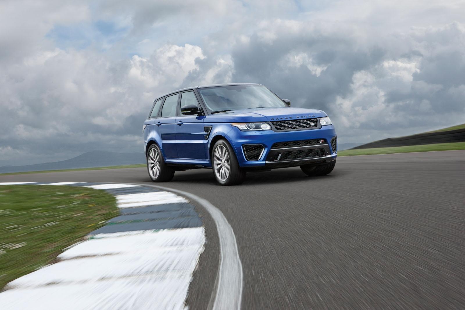 Land Rover Range Rover Sport SVR : ses 550 chevaux débarqueront au ...