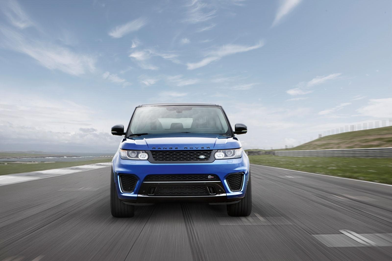 Land Rover Range Rover Sport SVR : ses 550 chevaux débarqueront au ...