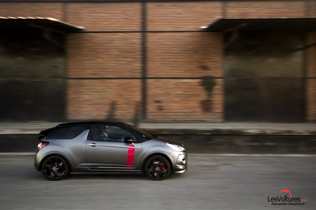 Citroën DS3 Racing Cabrio : l'essai de la "décoiffante bombinette ...