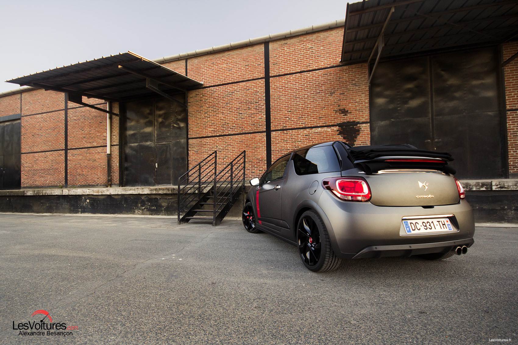 Citroën DS3 Racing Cabrio : l'essai de la "décoiffante bombinette ...