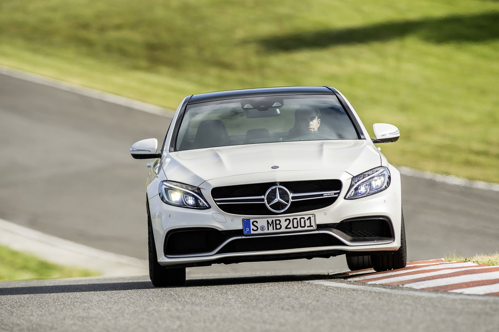 Mercedes-AMG C63 et C63 S : deux sœurs qui partagent la même âme ...