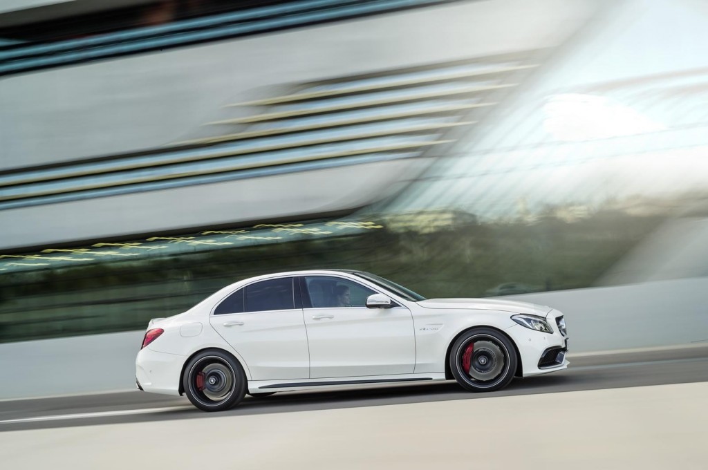 Mercedes-AMG C63 et C63 S : deux sœurs qui partagent la même âme ...