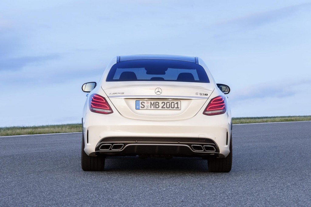 Mercedes-AMG C63 et C63 S : deux sœurs qui partagent la même âme ...