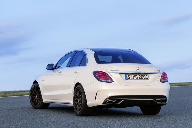 Mercedes-AMG C63 et C63 S : deux sœurs qui partagent la même âme ...
