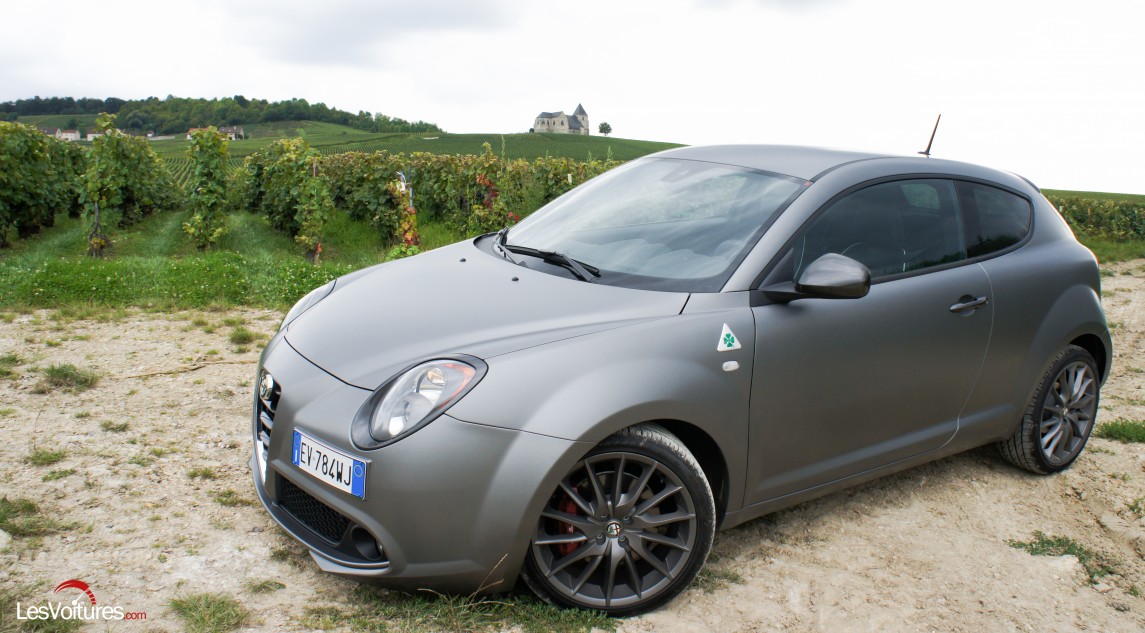 Alfa Romeo MiTo Quadrifoglio Verde : un concentré de style et la boîte TCT pour la version 2014 ...
