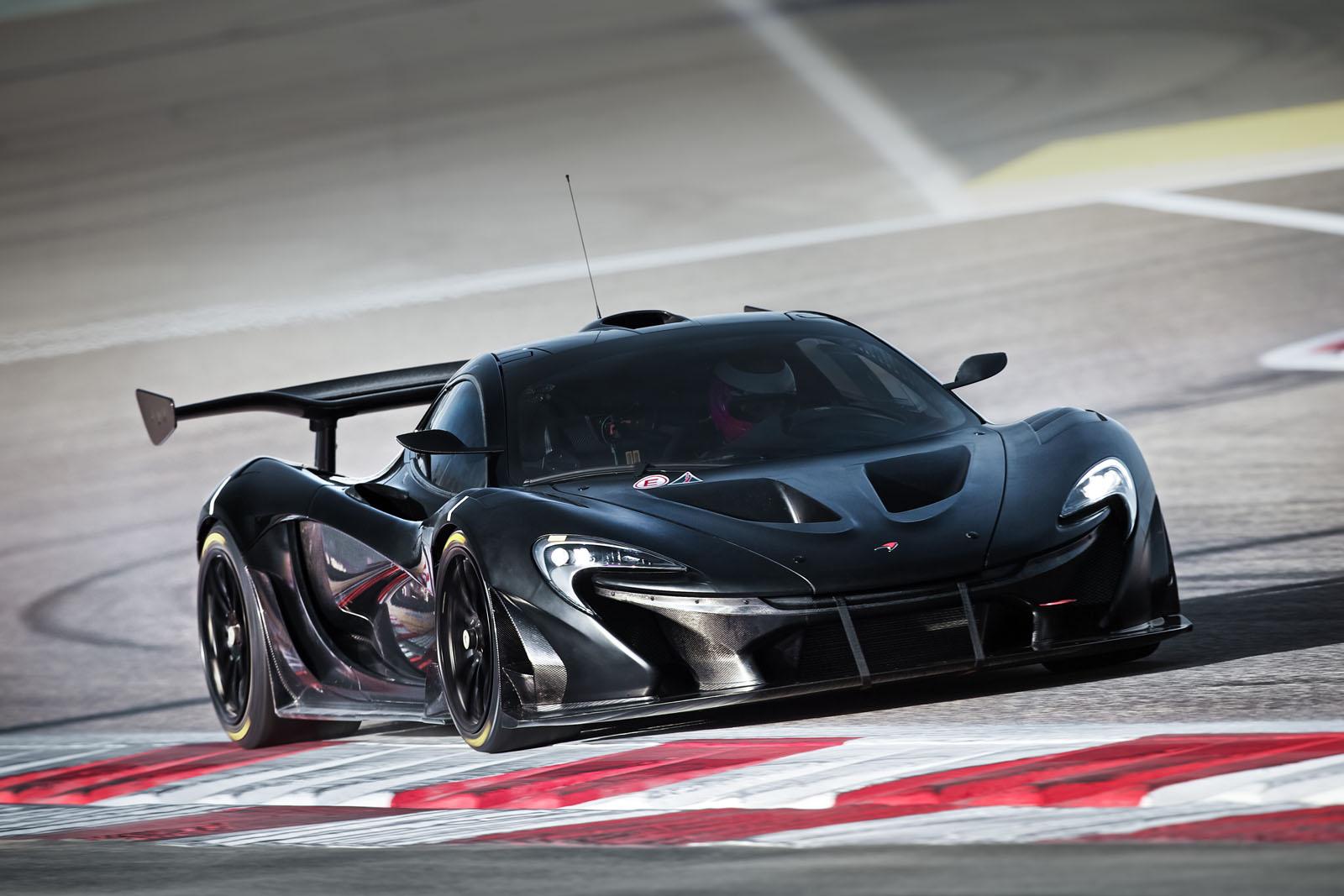 McLaren P1 GTR : son intérieur et son programme piste dévoilés ! - Les ...