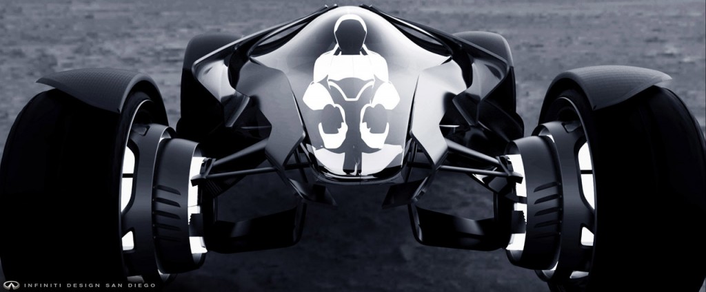 Infiniti Synaptiq Concept : vision futuriste à piloter avec le cerveau ...