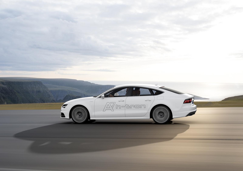 Audi A7 Sportback h-tron Concept : la marque aux anneaux passe à l ...