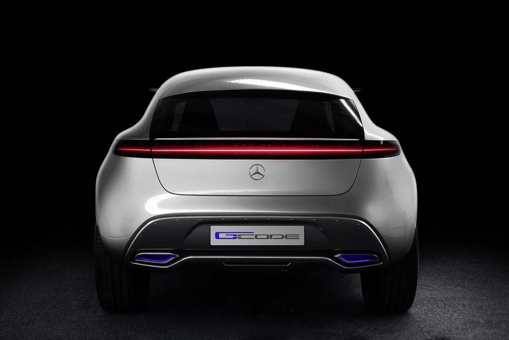 Mercedes-Benz Vision G-Code : une étude de style chargée d'innovations ...