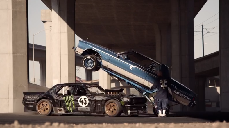 Vidéo : Ken Block s'attaque à Los Angeles dans Gymkhana 7 ! - Les Voitures