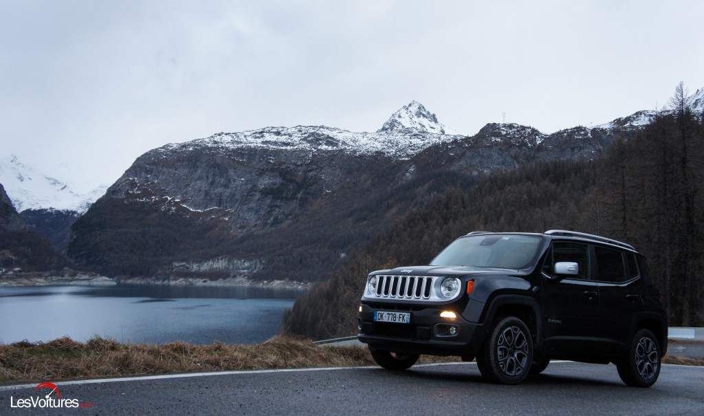 Jeep Renegade Winter Edition : la France a de la chance ! - Les Voitures