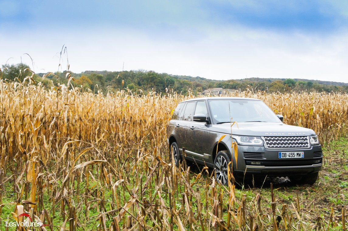 Land Rover Range Rover Vogue : la star des 4x4 de luxe s'offre des ...